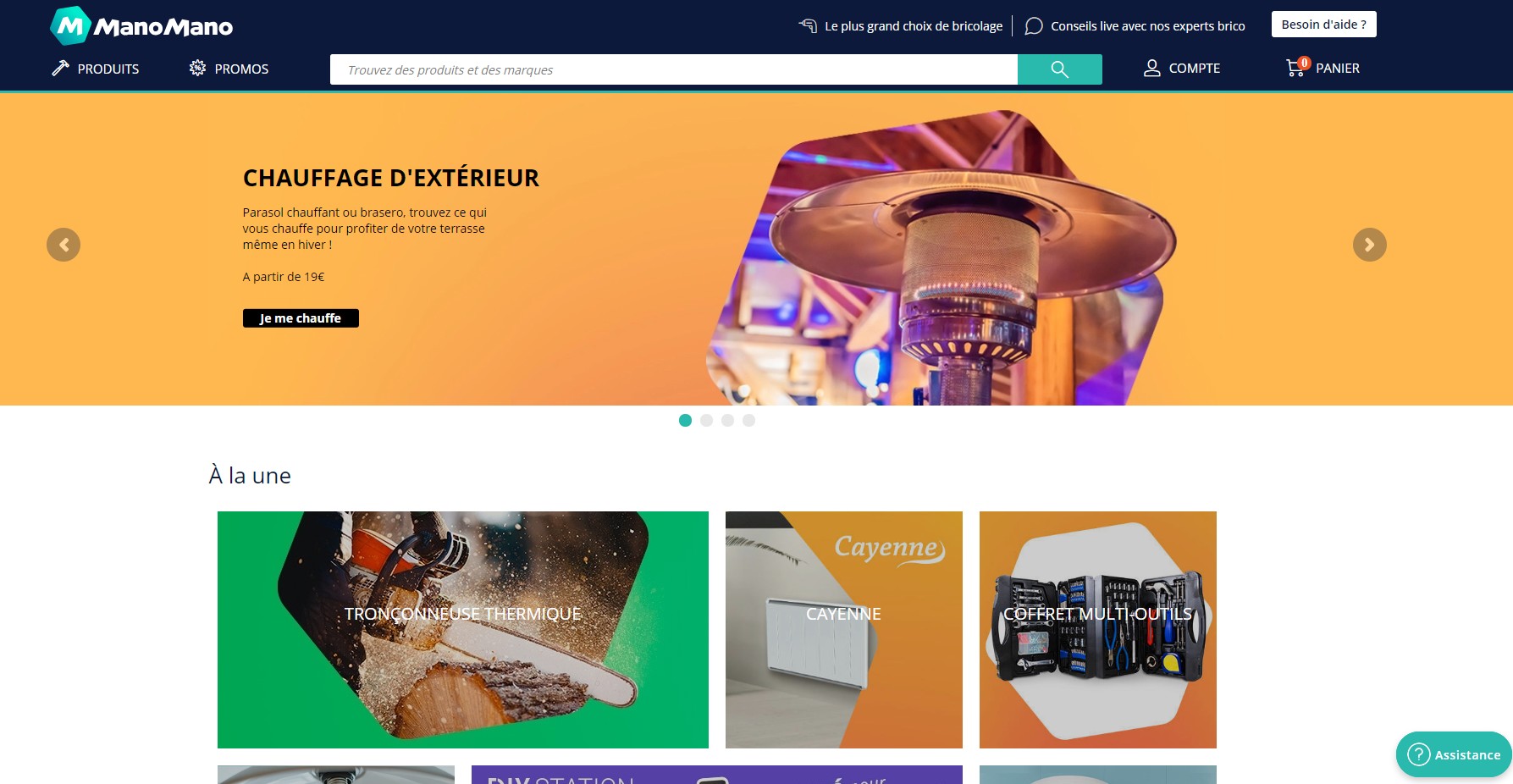  Visiter Manomano Avis Alternative 2021 Top Site Marchand